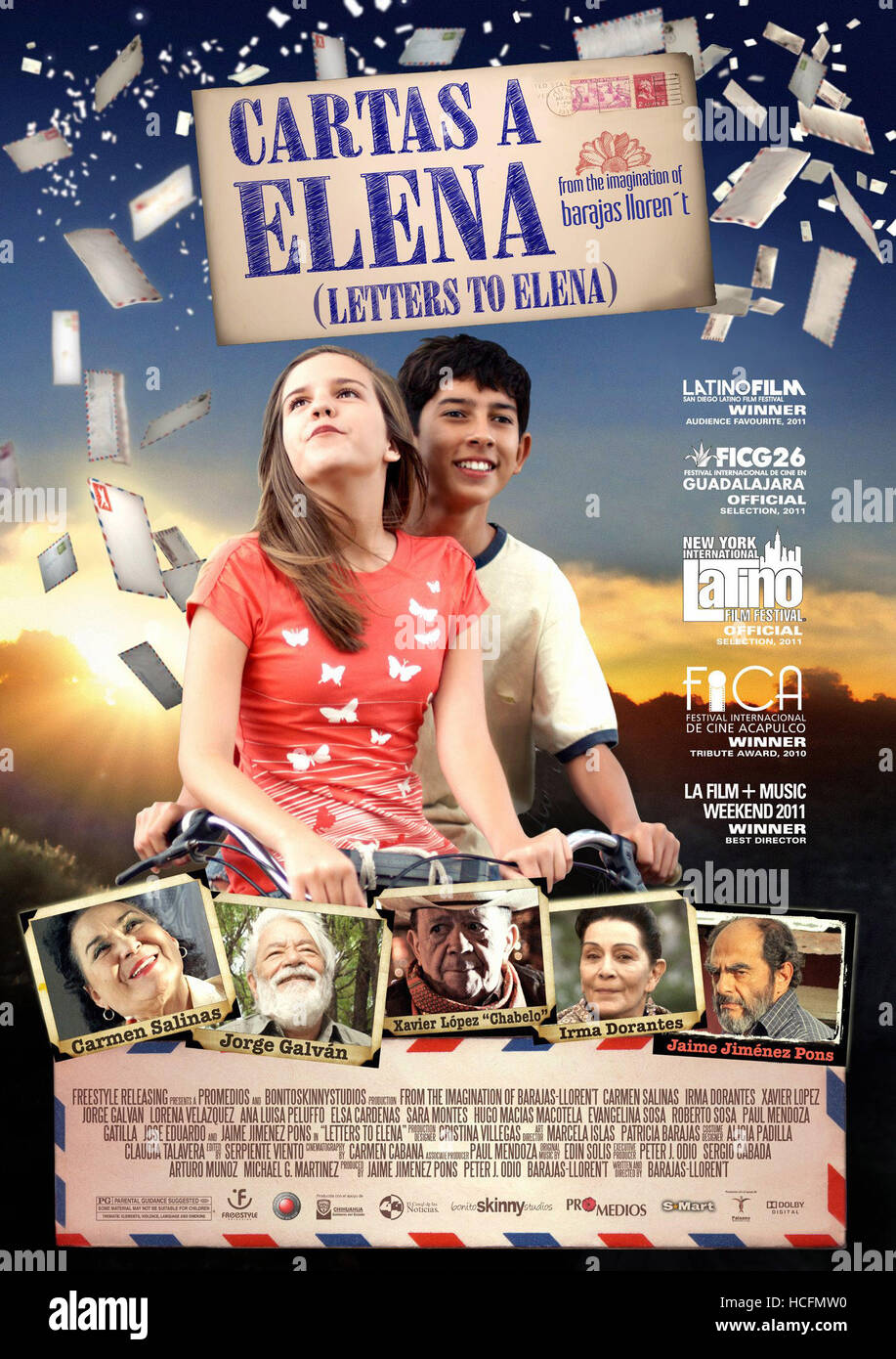 LETTERS TO ELENA, (aka CARTAS A ELENA), top, from left: Catalina Odio ...