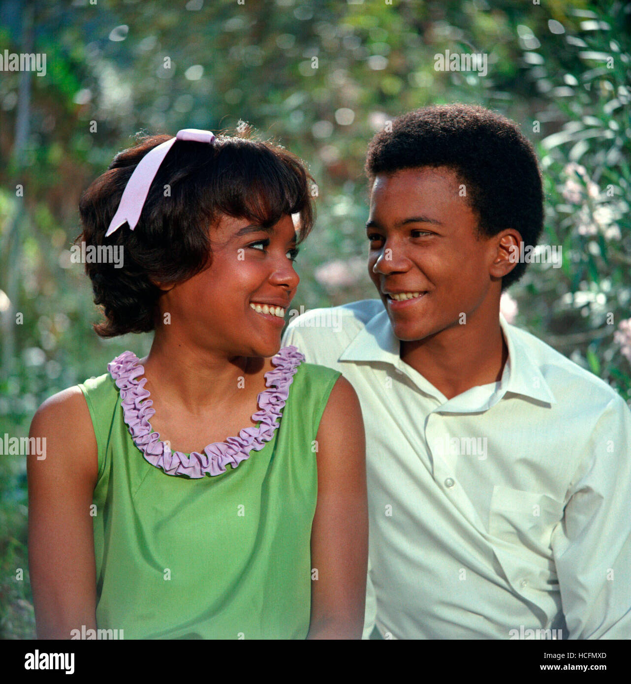 THE LEARNING TREE, from left: Mira Waters, Kyle Johnson, 1969 Stock ...