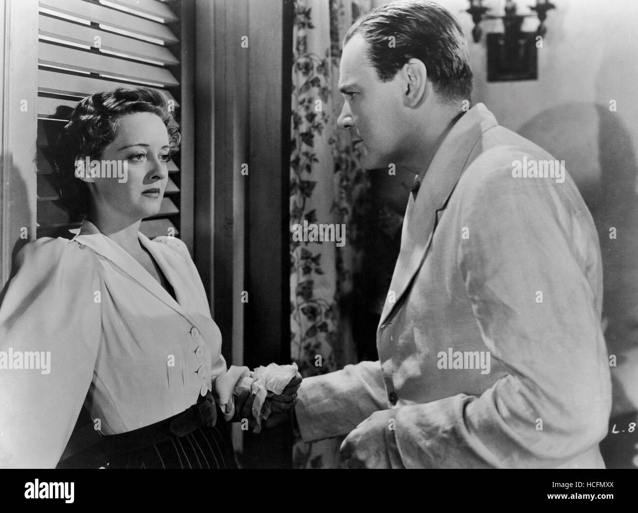 THE LETTER, Bette Davis, Herbert Marshall, 1940 Stock Photo - Alamy