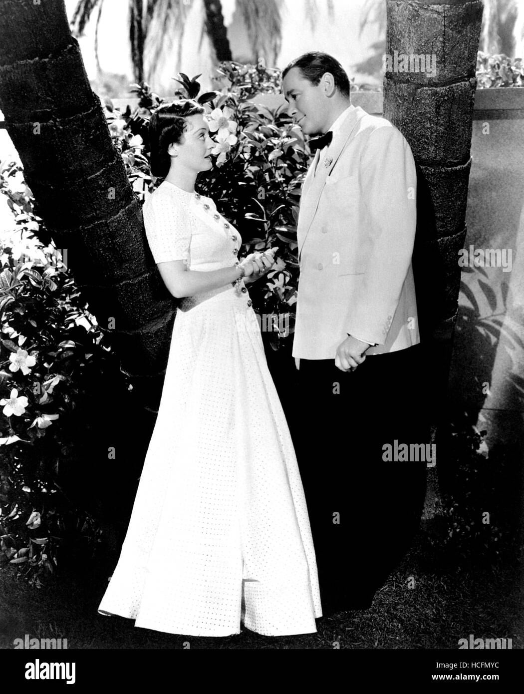 THE LETTER, from left: Bette Davis, Herbert Marshall, 1940 Stock Photo ...