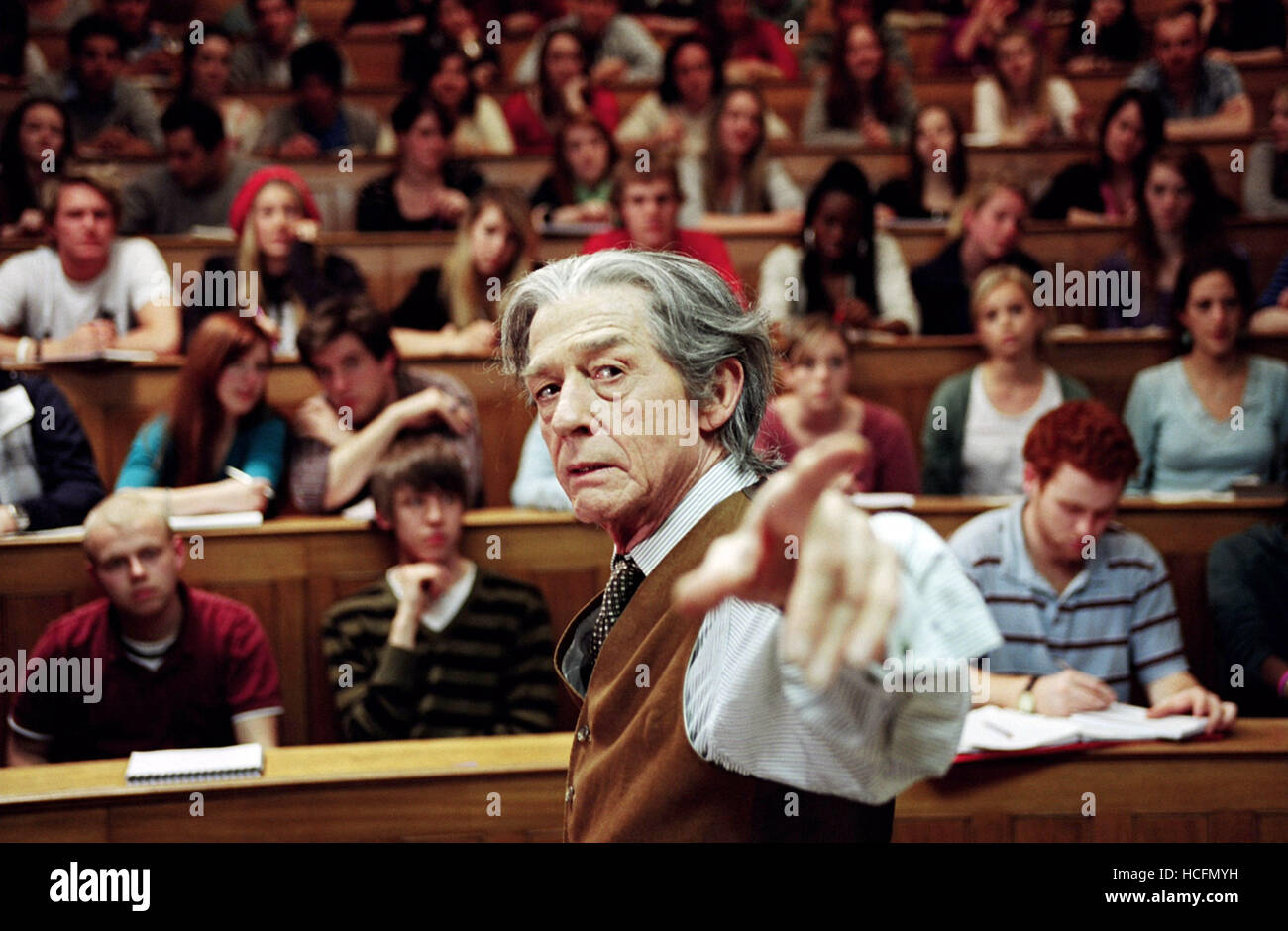 LESSON 21, (aka LEZIONE 21), John Hurt (front), 2008. ©Rai Cinema ...