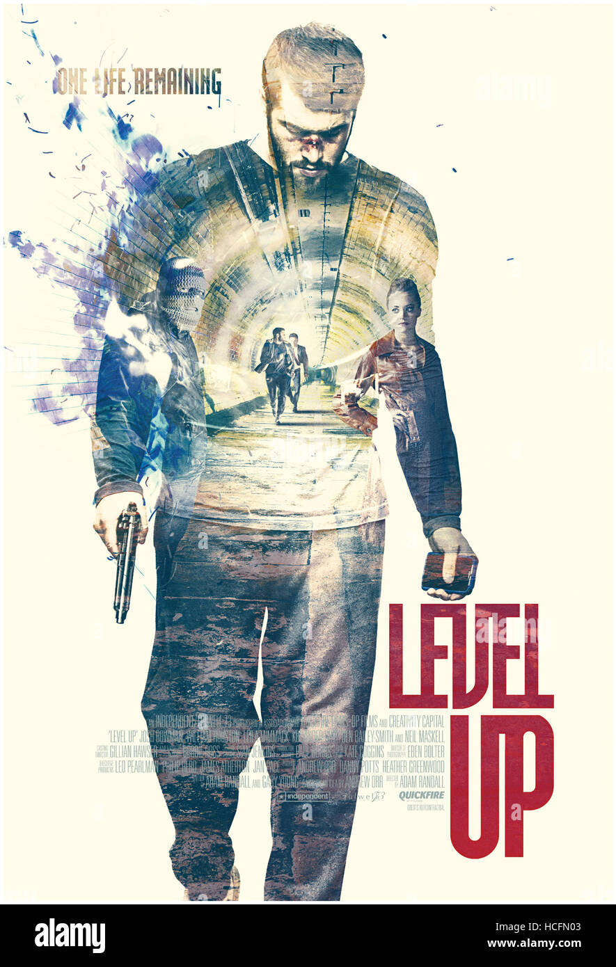 LEVEL UP, poster, Josh Bowman, 2016. © FilmBuff /Courtesy Everett ...