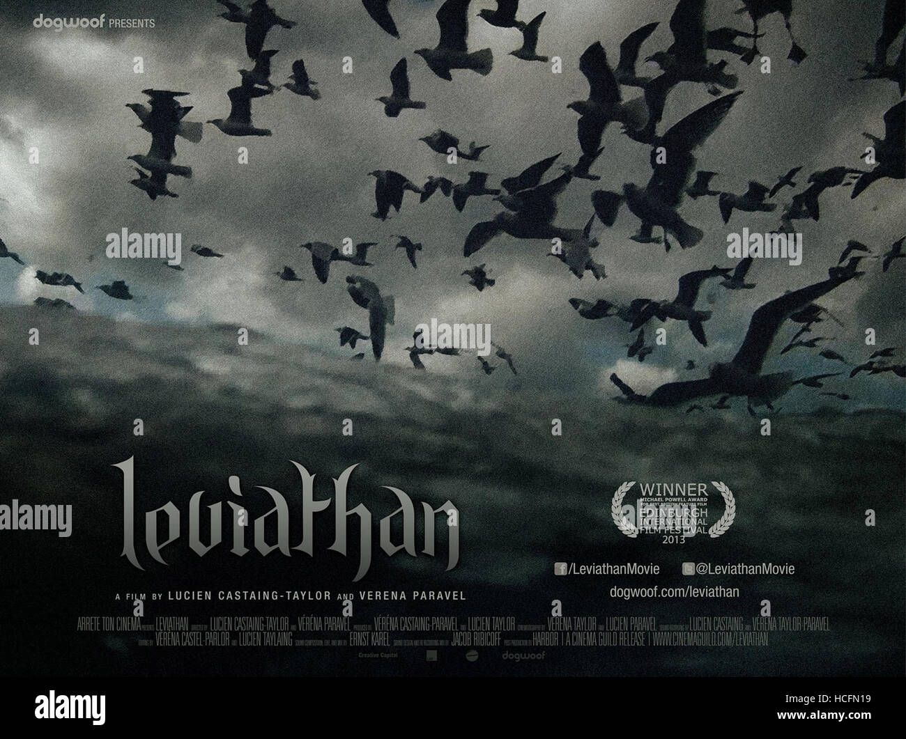 LEVIATHAN, British poster art, 2012. © Cinema Guild / courtesy Everett ...