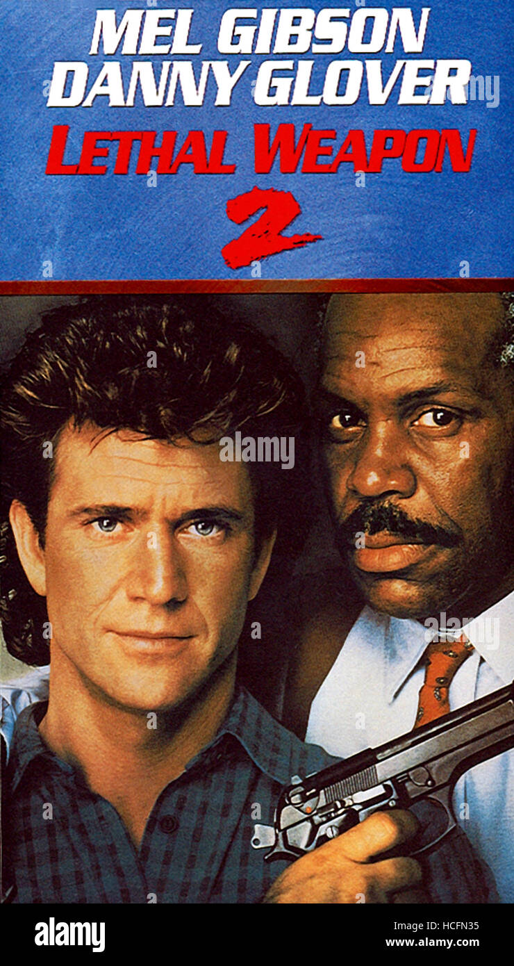 LETHAL WEAPON 2, Mel Gibson, Danny Glover, 1989, (c) Warner Brothers ...