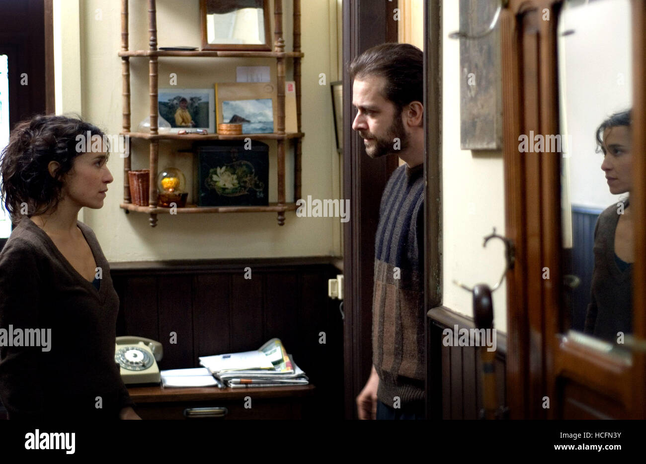 LES YEUX BANDES, Chloe Rejon (left and right), Jonathan Zaccai, 2008 ...