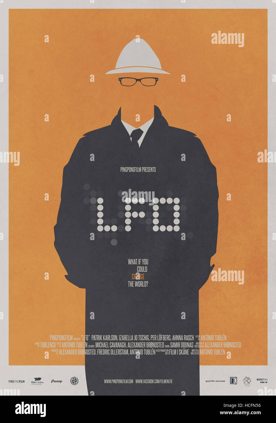 LFO: THE MOVIE, International poster, 2013. © Dark Sky Films/courtesy ...