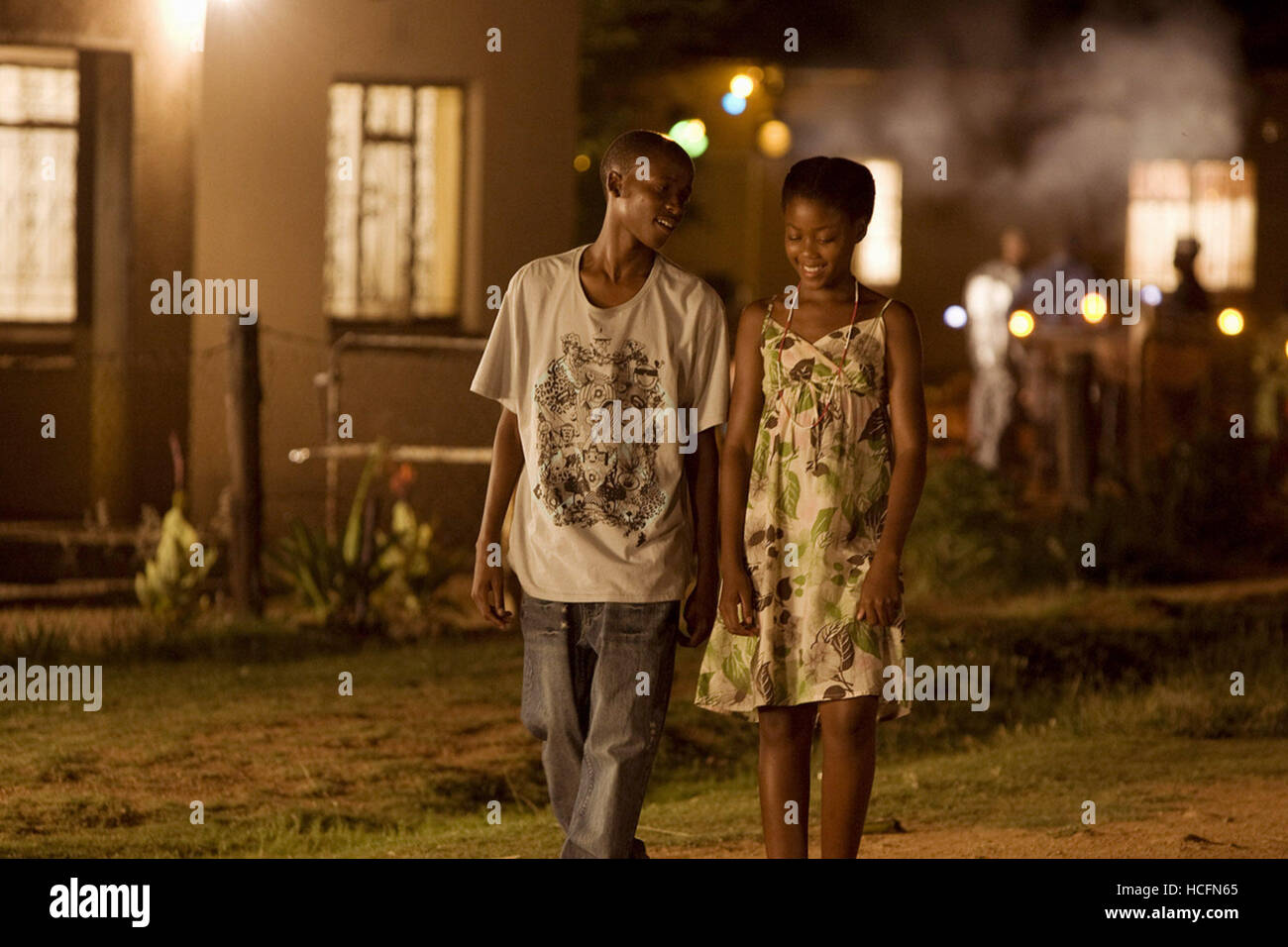 LIFE, ABOVE ALL, from left: Mandla Ernest Mokoena, Khomotso Manyaka ...