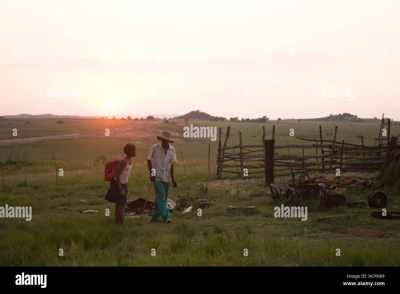 LIFE, ABOVE ALL, Khomotso Manyaka (left), 2010. ©Sony Pictures Classics ...