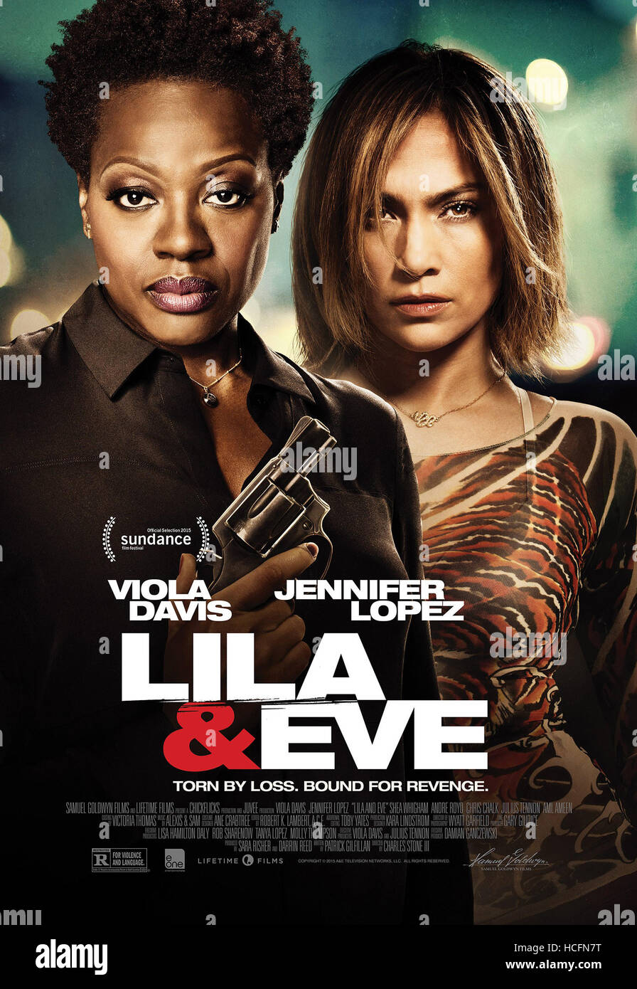 LILA & EVE, (aka LILA AND EVE), US poster, from left: Viola Davis ...