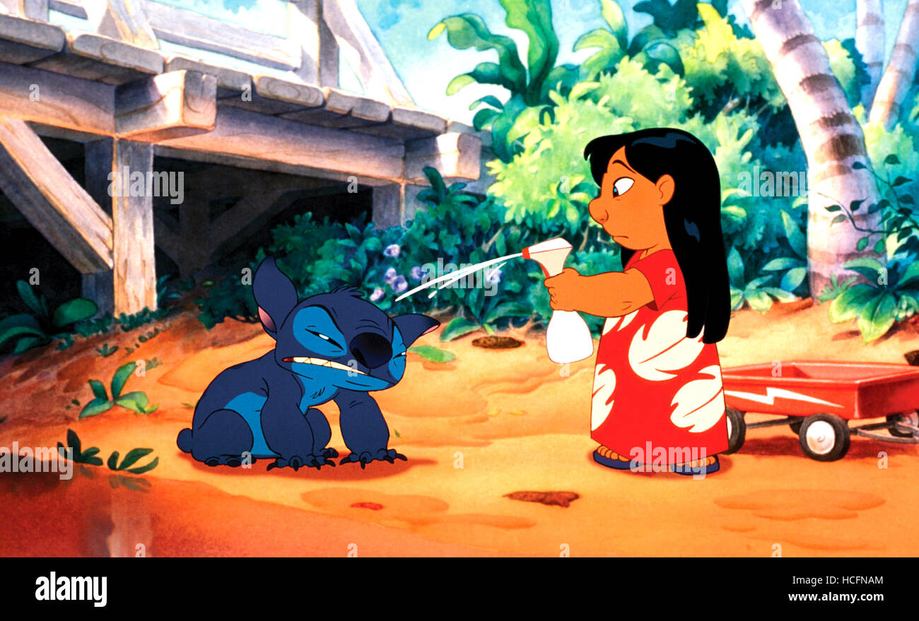 LILO & STITCH, Stitch, Lilo, 2002, (c) Walt Disney/courtesy Everett ...