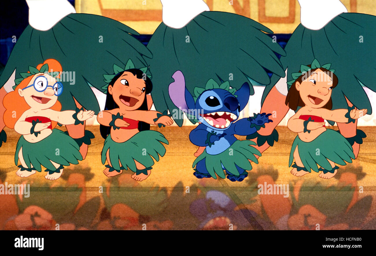 LILO & STITCH, Lilo, Stitch, 2002, (c) Walt Disney/courtesy Everett ...