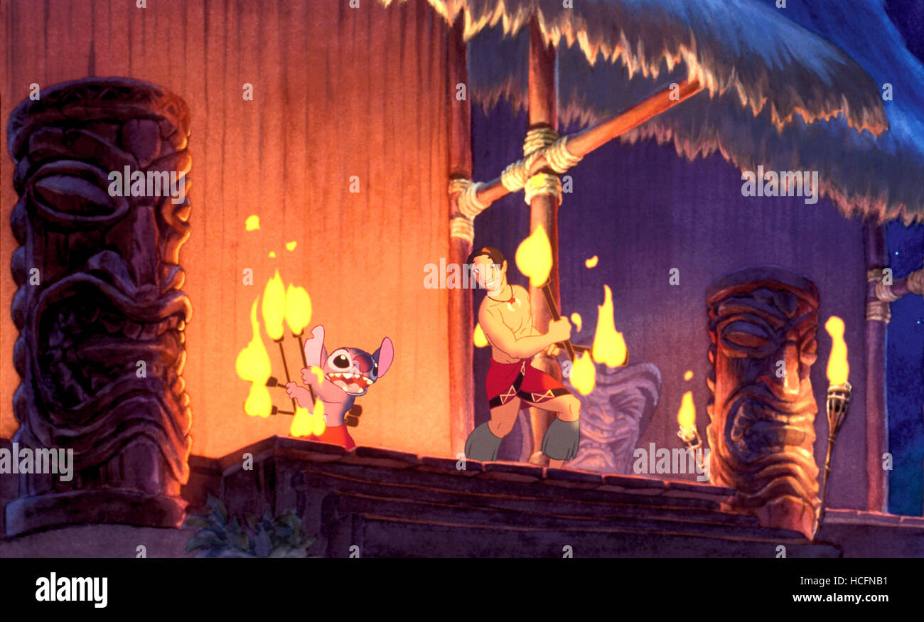 Lilo And Stitch David Fire
