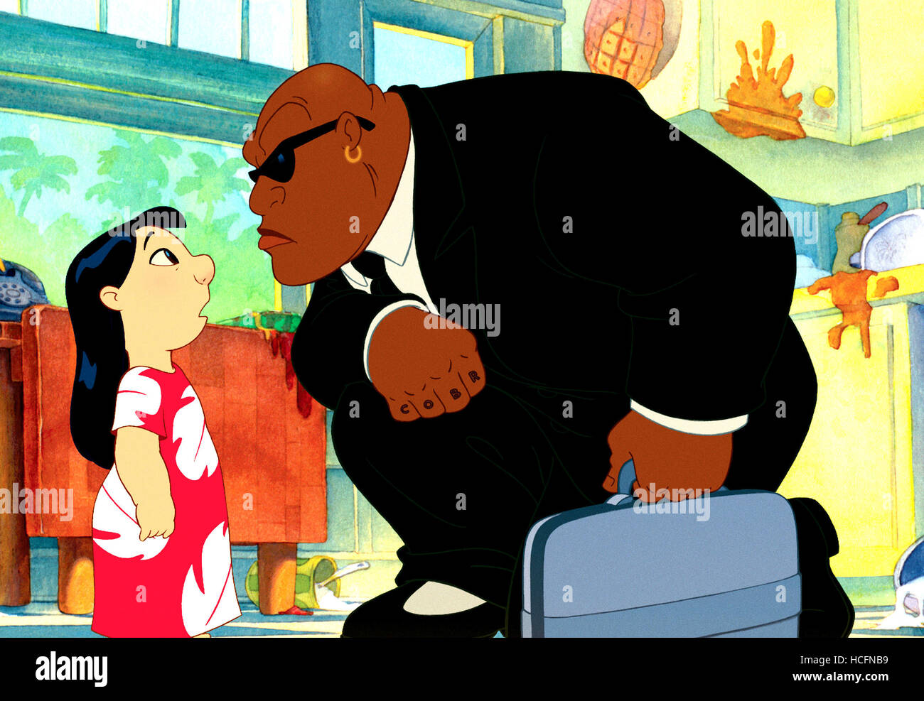 LILO & STITCH, Lilo, Cobra Bubbles, 2002, (c) Walt Disney/courtesy ...