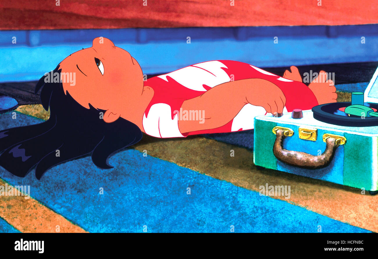LILO & STITCH, Lilo, 2002, (c) Walt Disney/courtesy Everett Collection ...