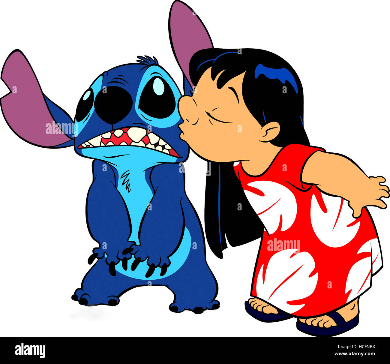 LILO & STITCH, Stitch, Lilo, 2002, (c) Walt Disney/courtesy Everett ...
