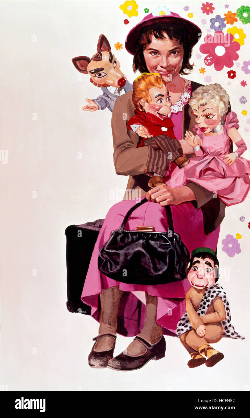 LILI, Leslie Caron, 1953 Stock Photo - Alamy