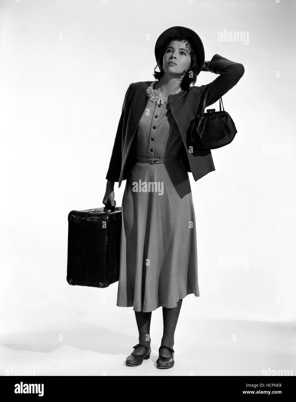 LILI, Leslie Caron, 1953 Stock Photo - Alamy