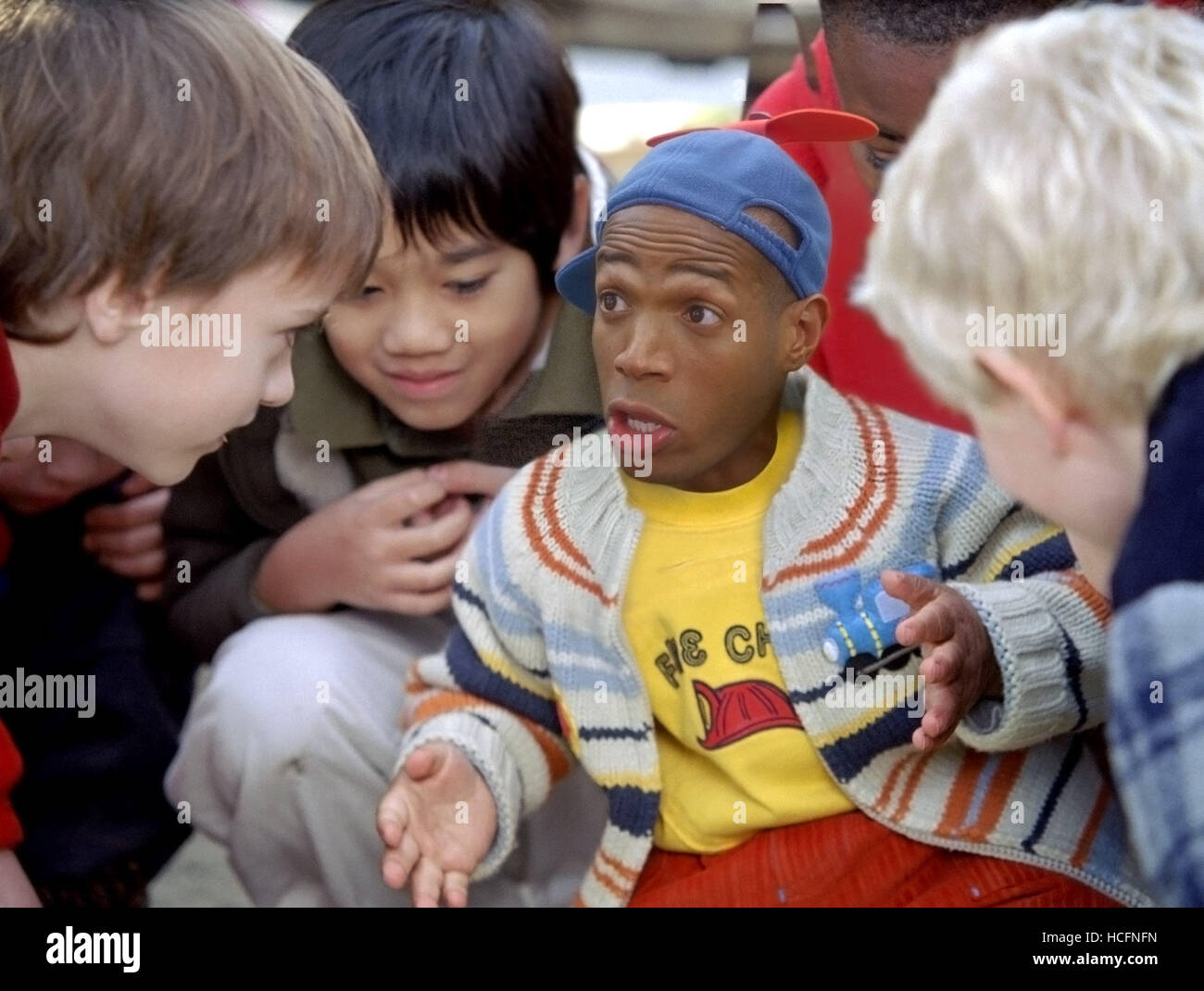 LITTLE MAN, Marlon Wayans (center), 2006, © Sony Pictures / Courtesy ...