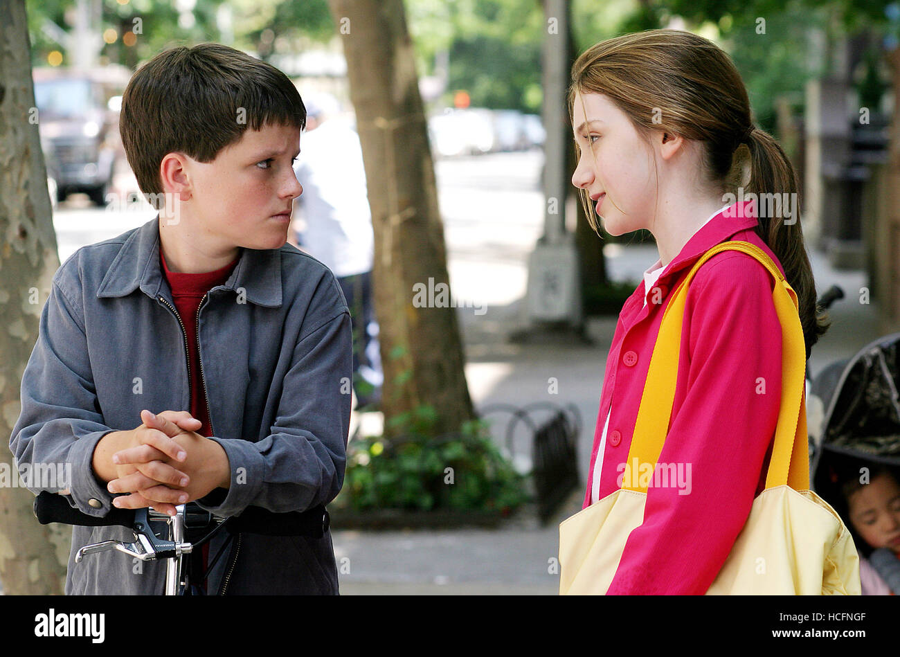 LITTLE MANHATTAN, Josh Hutcherson, Charlie Ray, 2005, TM & Copyright (c ...