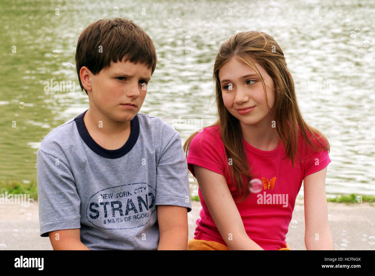 LITTLE MANHATTAN, Charlie Ray, Josh Hutcherson, 2005, TM & Copyright (c ...