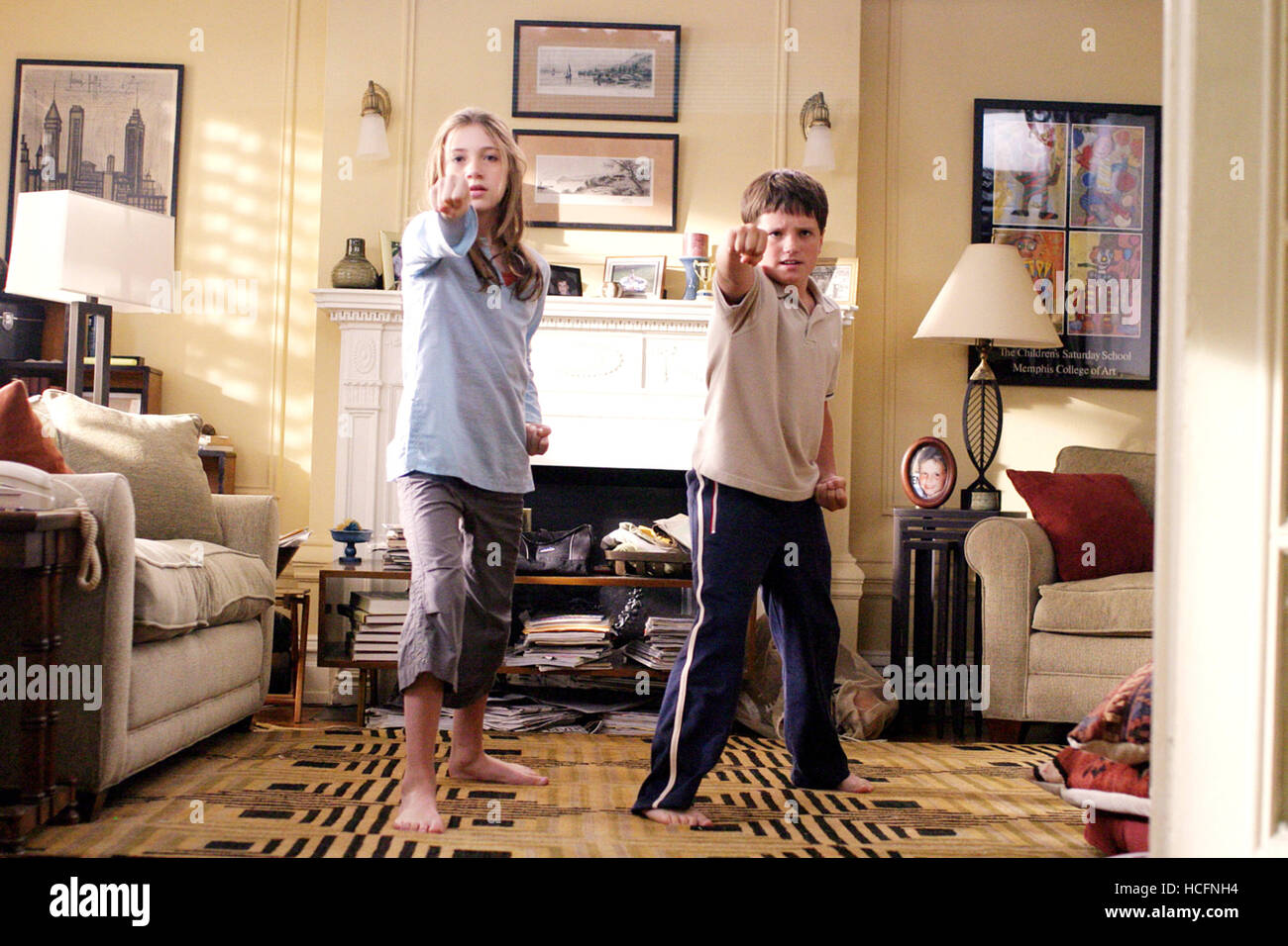 LITTLE MANHATTAN, Charlie Ray, Josh Hutcherson, 2005, TM & Copyright (c ...