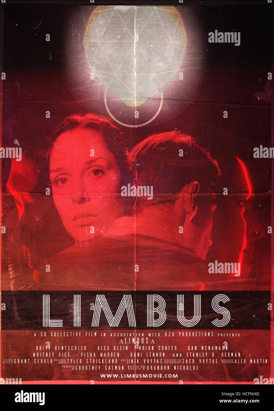 LIMBUS, poster art, Britt Rentschler, 2013. ©Candy Factory Films ...