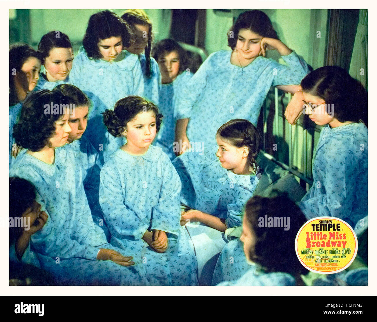 LITTLE MISS BROADWAY, Shirley Temple, 1938 Stock Photo - Alamy