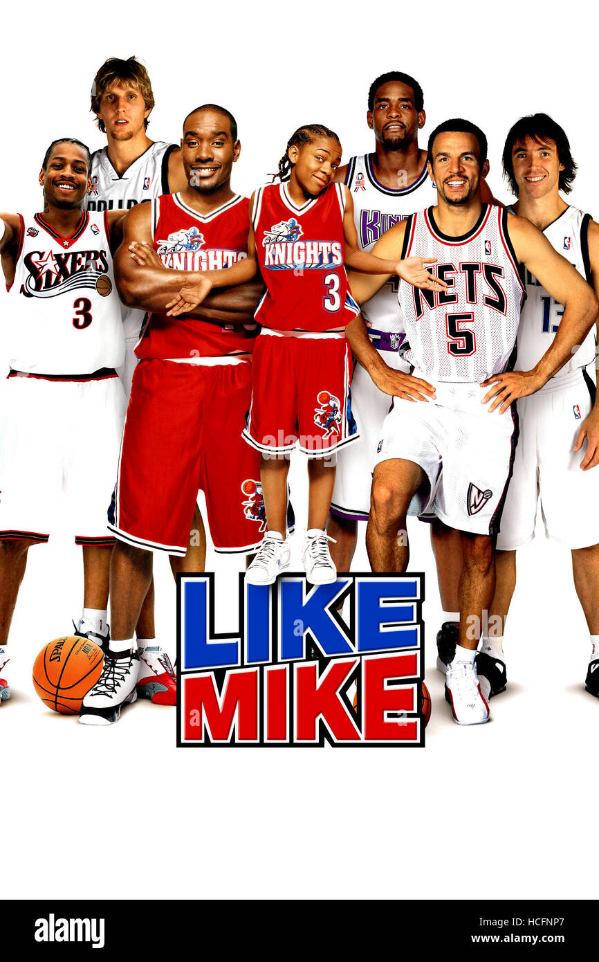 LIKE MIKE, Allen Iverson, Morris Chestnut, Lil Bow Wow, Jason Kidd ...