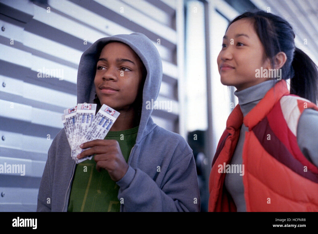 LIKE MIKE, Lil' Bow Wow, Brenda Song, 2002, TM & Copyright (c) 20th ...