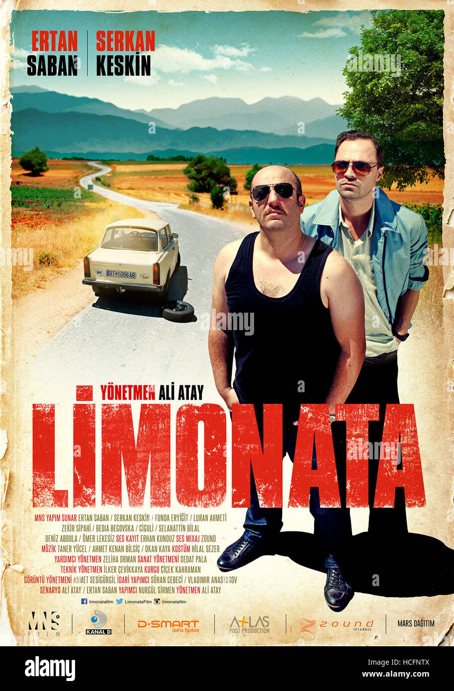 LIMONATA, (aka LEMONADE), poster art, Serkan Keskin, Ertan Saban, 2015 ...