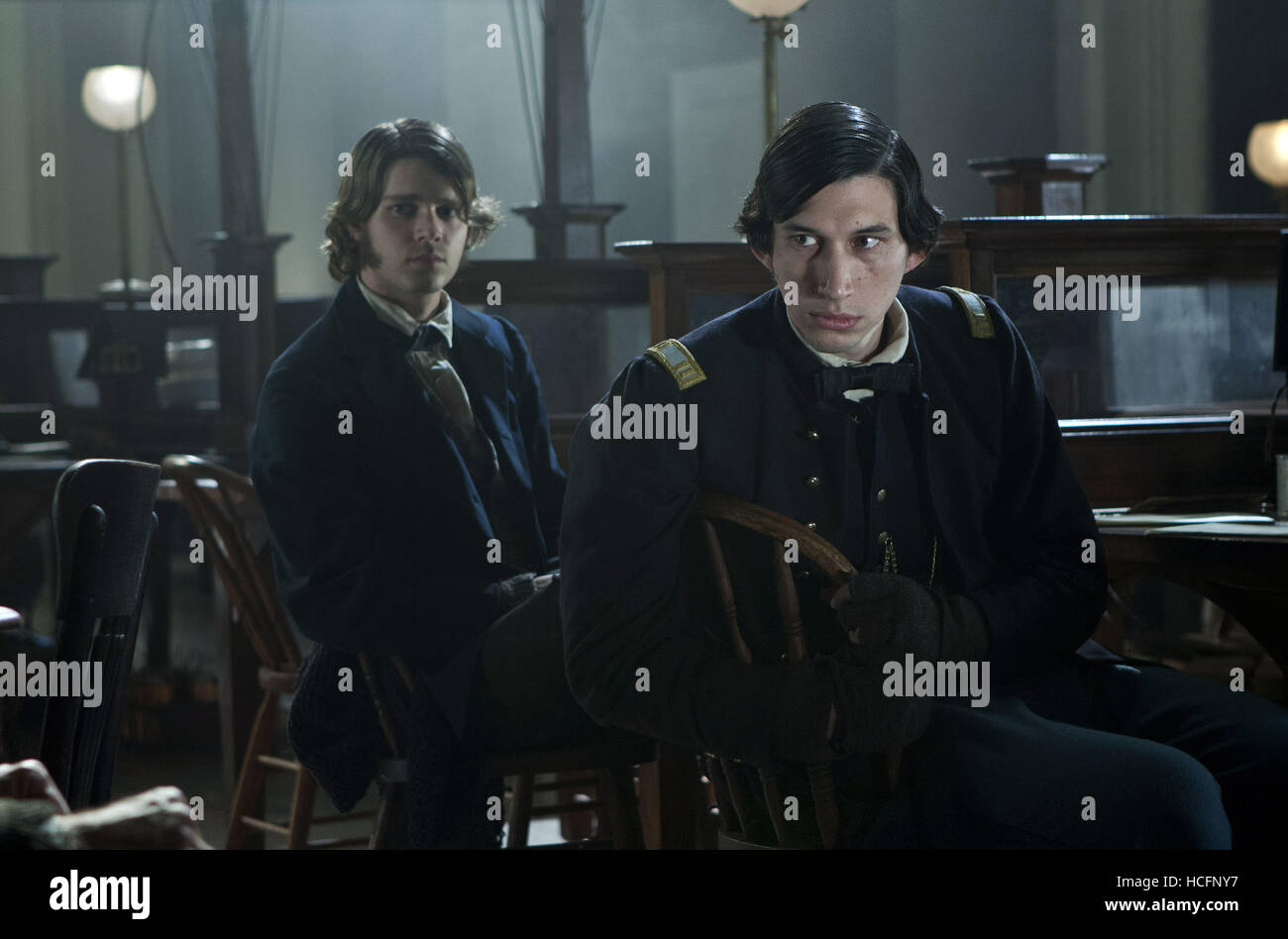 LINCOLN, from left: Drew Sease, Adam Driver, 2012, ph: David James/TM ...