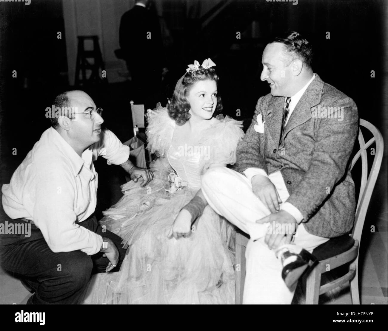 LITTLE NELLIE KELLY, director Norman Taurog, Judy Garland, producer ...