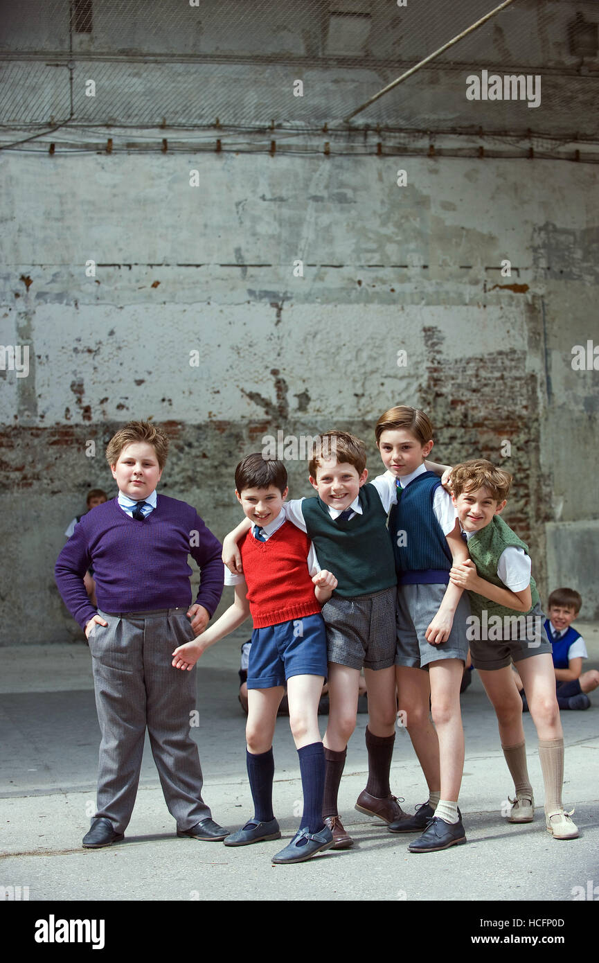 LITTLE NICHOLAS, (aka LE PETIT NICOLAS), Maxime Godart (red vest), 2009 ...