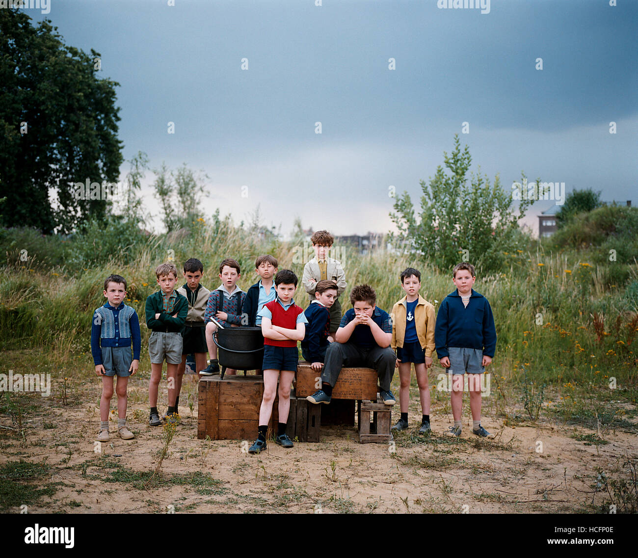 LITTLE NICHOLAS, (aka LE PETIT NICOLAS), Maxime Godart (red vest), 2009 ...