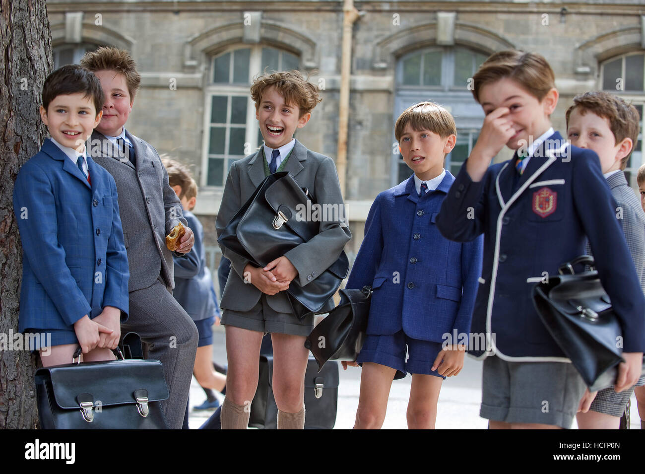 LITTLE NICHOLAS, (aka LE PETIT NICOLAS), Maxime Godart (left), Vincent ...
