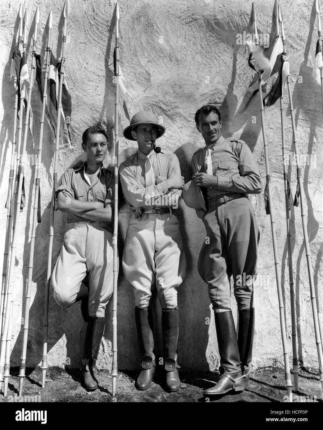 THE LIVES OF A BENGAL LANCER, Richard Cromwell, Franchot Tone, Gary ...