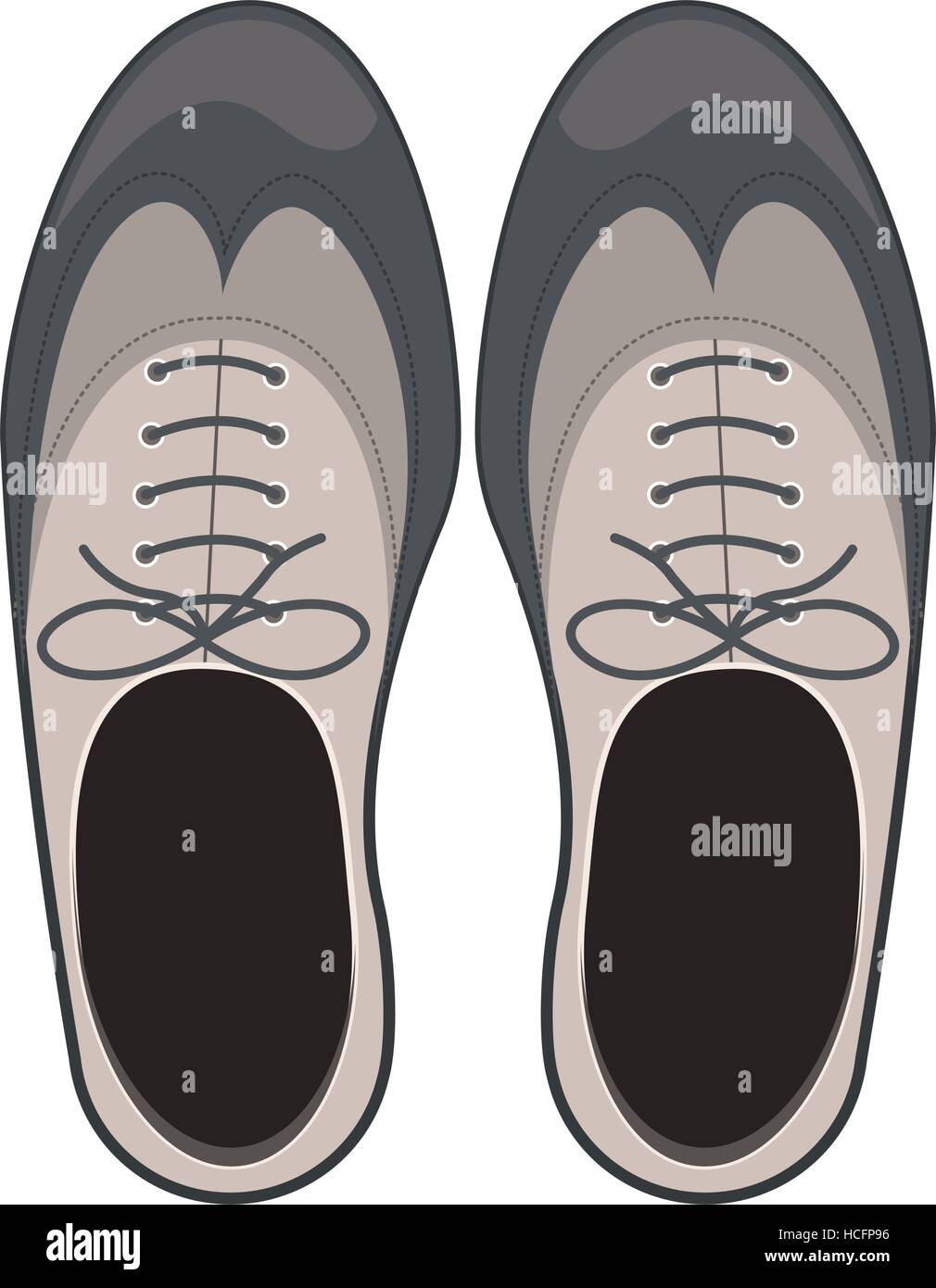 Isolated male shoes design Stock Vector Image & Art - Alamy