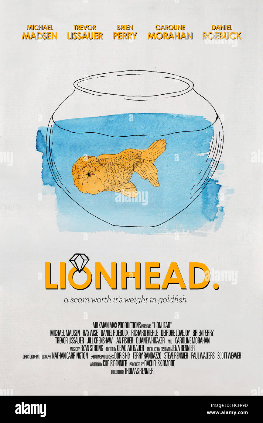 LIONHEAD, advance US poster art, 2013. ©Green Apple Entertainment ...