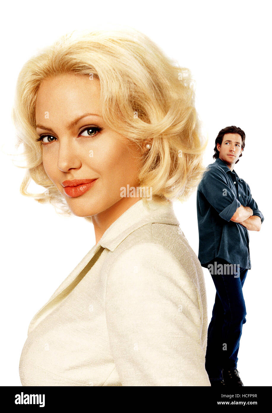 LIFE OR SOMETHING LIKE IT, Angelina Jolie, Edward Burns, 2002, TM ...