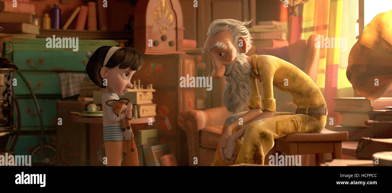 THE LITTLE PRINCE, (aka LE PETIT PRINCE), from left: The Little Girl ...