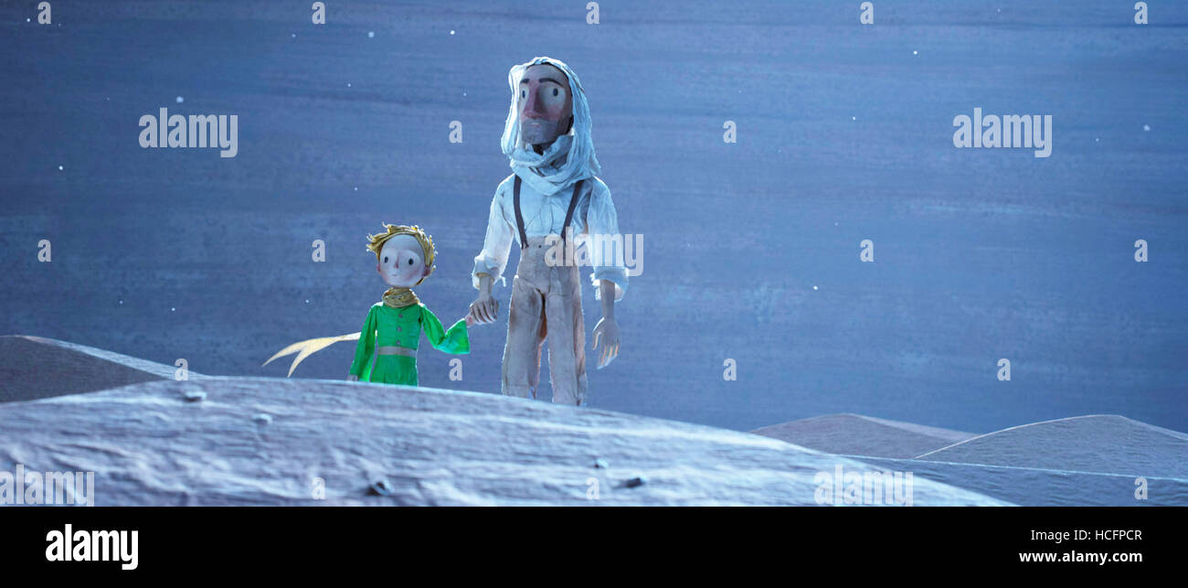 THE LITTLE PRINCE, (aka LE PETIT PRINCE), from left: The Little Prince ...