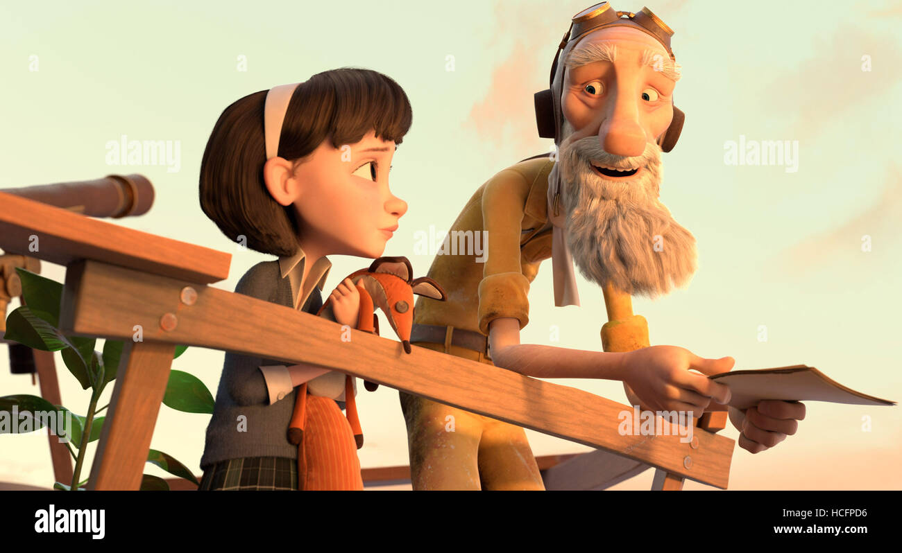 THE LITTLE PRINCE, (aka LE PETIT PRINCE), from left: The Little Girl ...