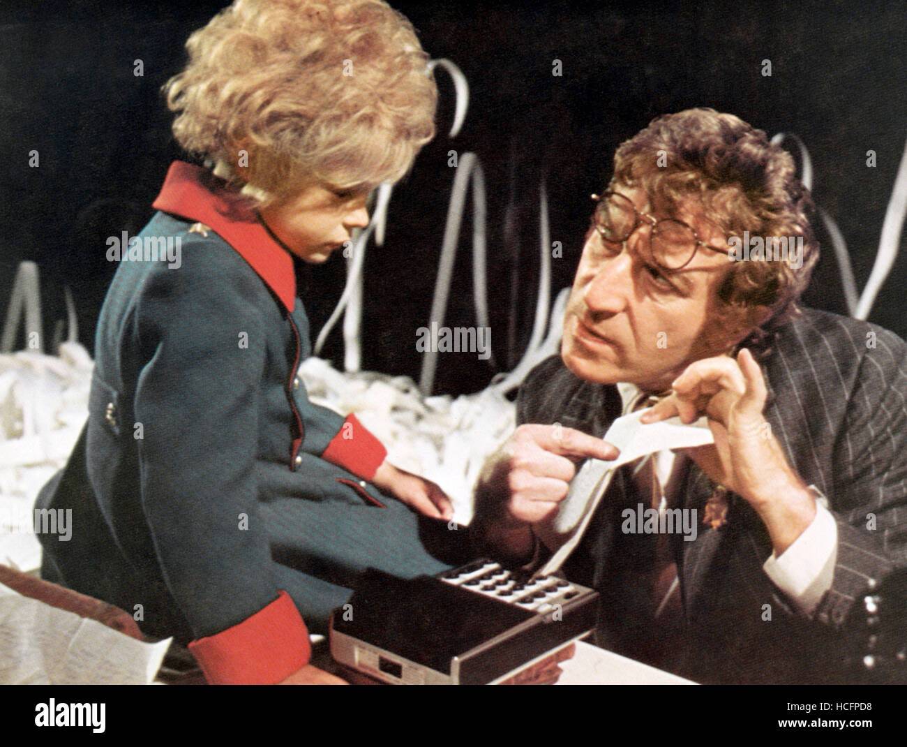 THE LITTLE PRINCE, from left: Steven Warner, Clive Revill, 1974 Stock ...