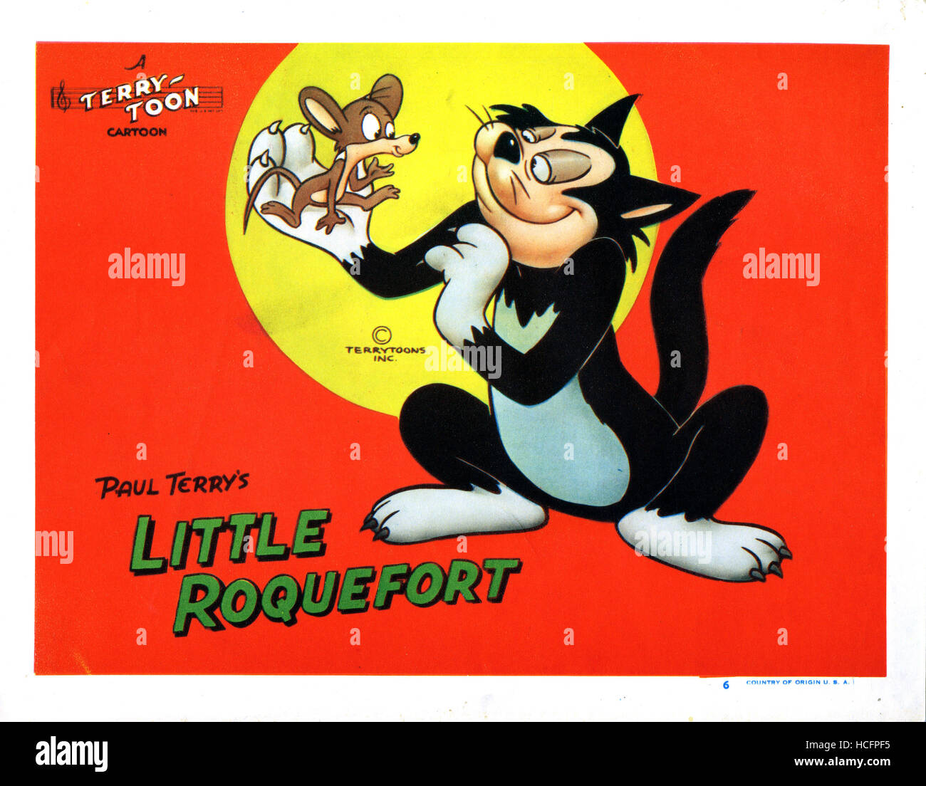 LITTLE ROQUEFORT AND PERCY, ca. 1950-55 Stock Photo - Alamy