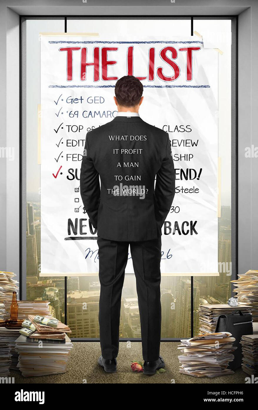 THE LIST, poster, 2015. ©Lightworx Entertainment/Courtesy Everett ...