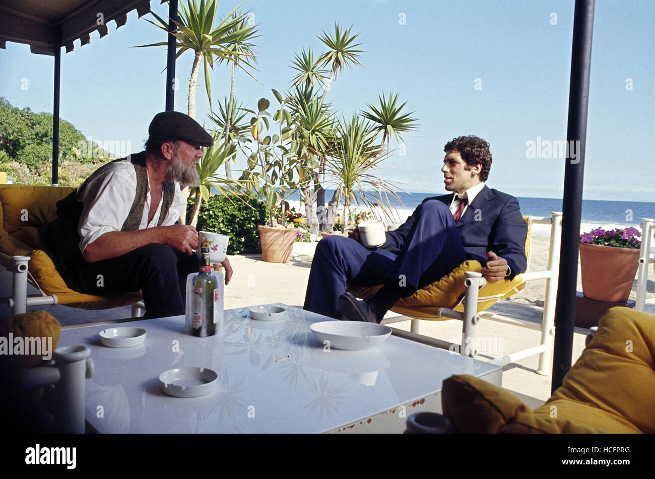THE LONG GOODBYE, Sterling Hayden, Elliott Gould, 1973 Stock Photo - Alamy