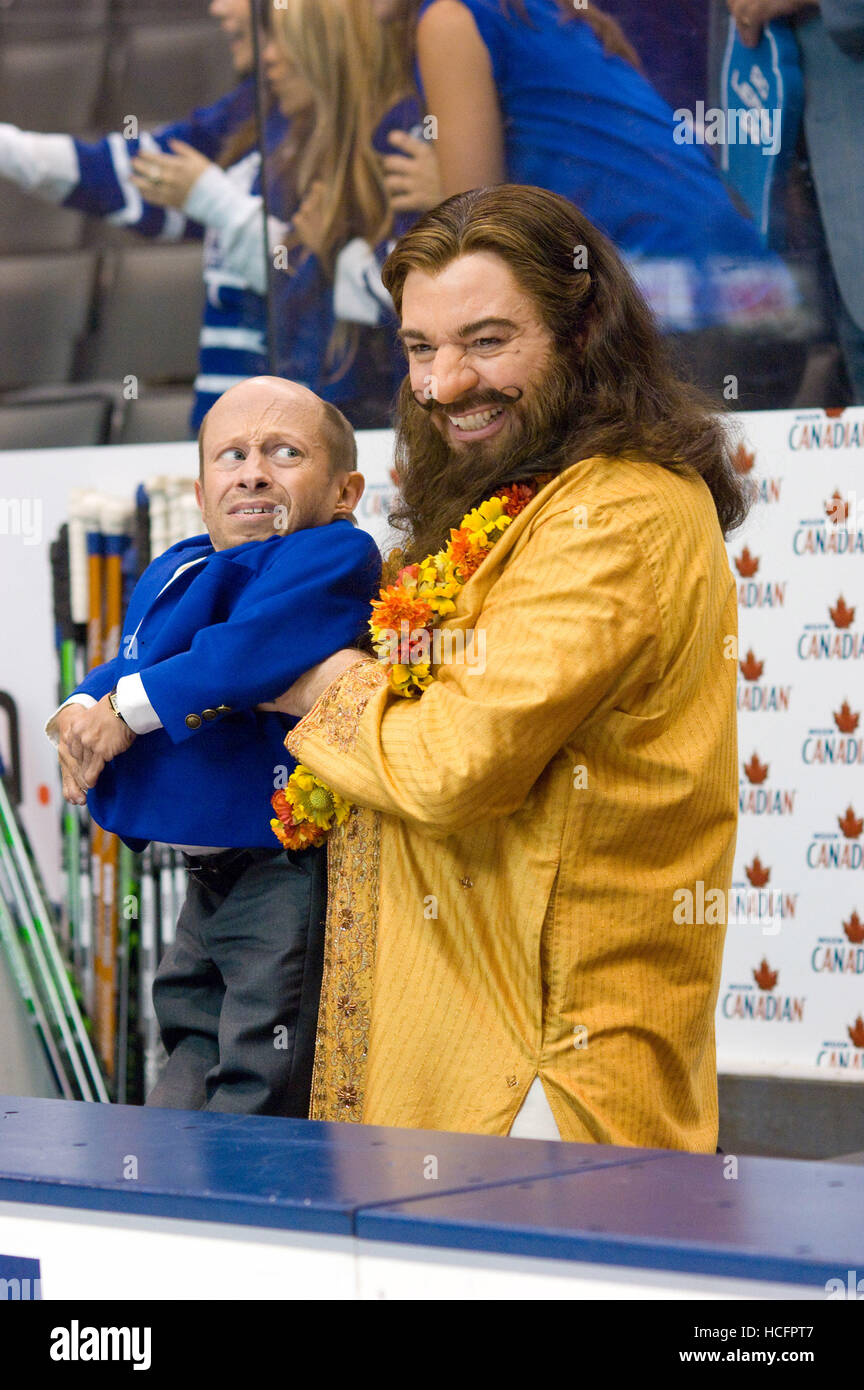 THE LOVE GURU, Verne Troyer, Mike Myers, 2008. ©Paramount/courtesy ...