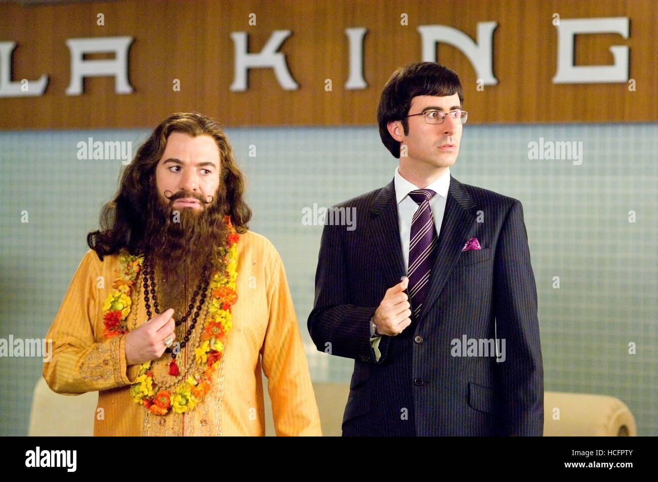 THE LOVE GURU, from left: Mike Myers, John Oliver, 2008. ©Paramount ...