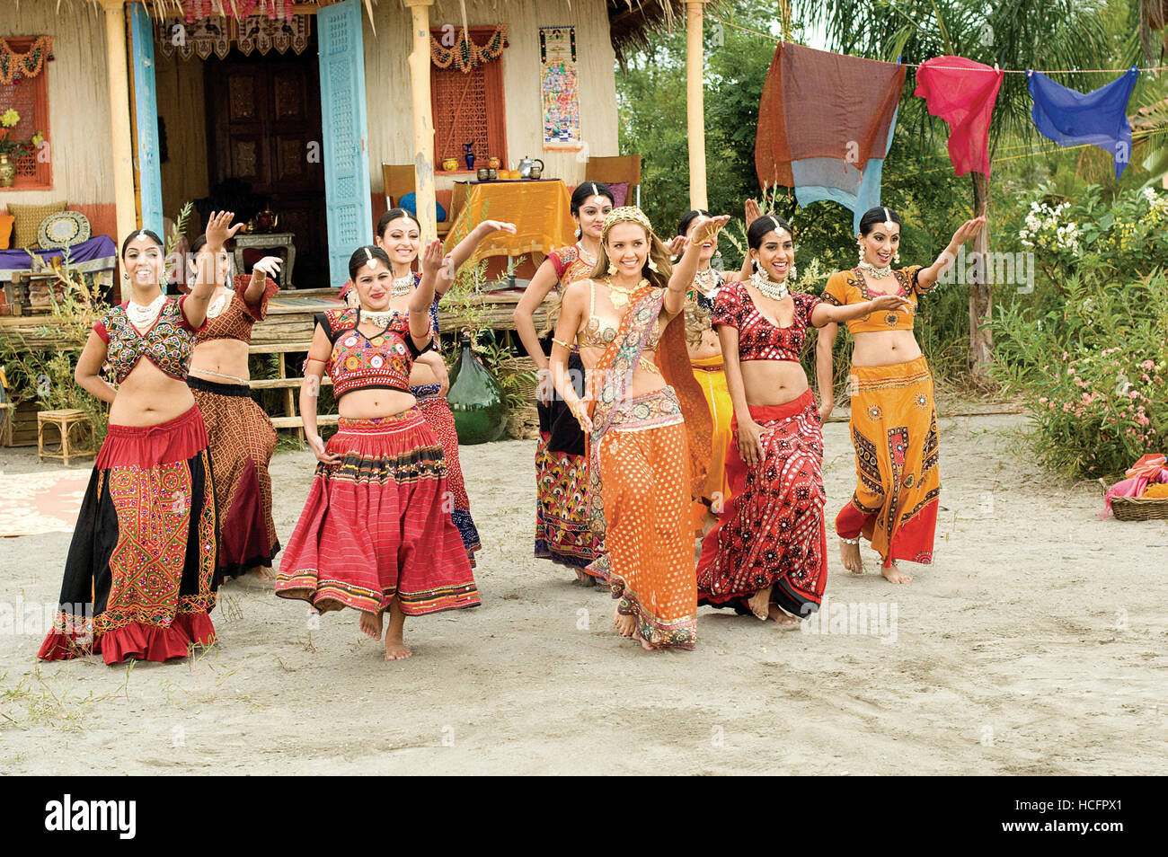 THE LOVE GURU, Jessica Alba (center), 2008. ©Paramount/courtesy Everett ...