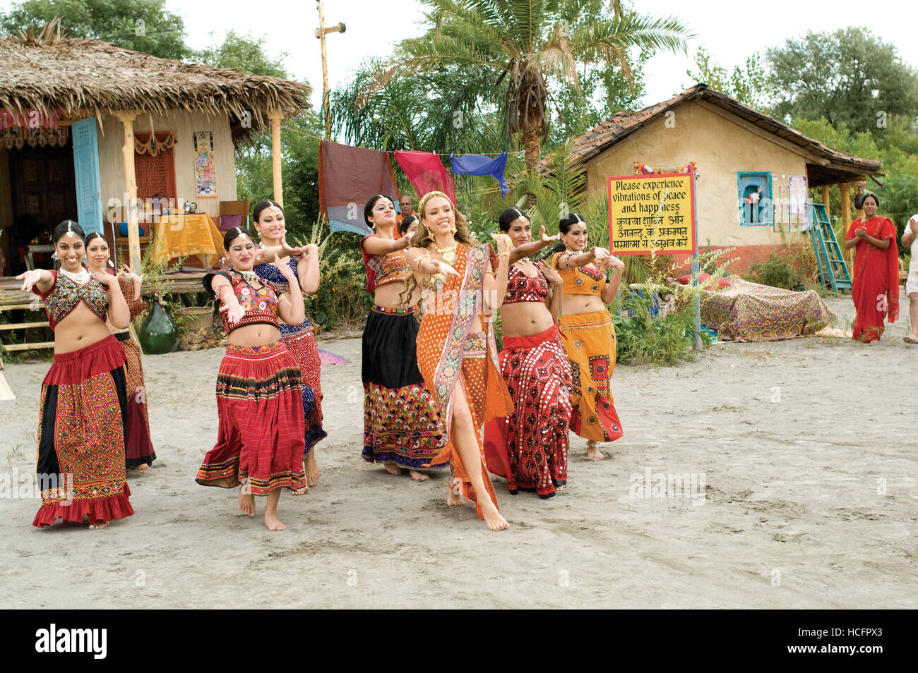 THE LOVE GURU, Jessica Alba (front right), 2008. ©Paramount/courtesy ...
